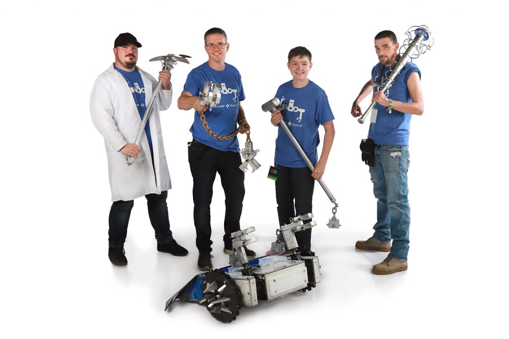 GRABOT (2020) - BattleBots