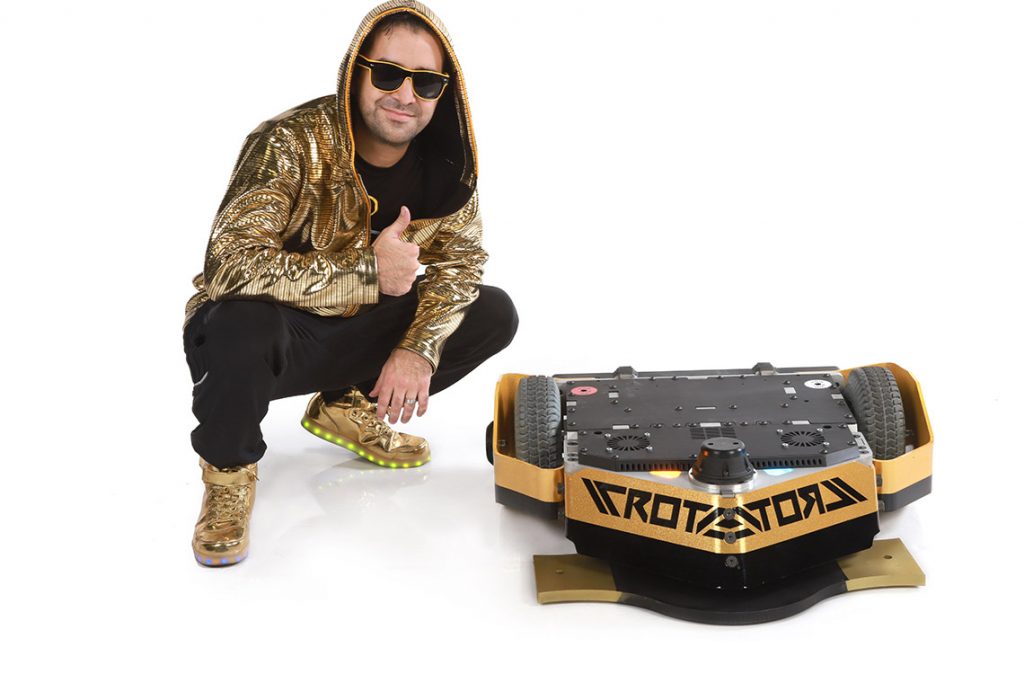 Rotator (2020) - BattleBots