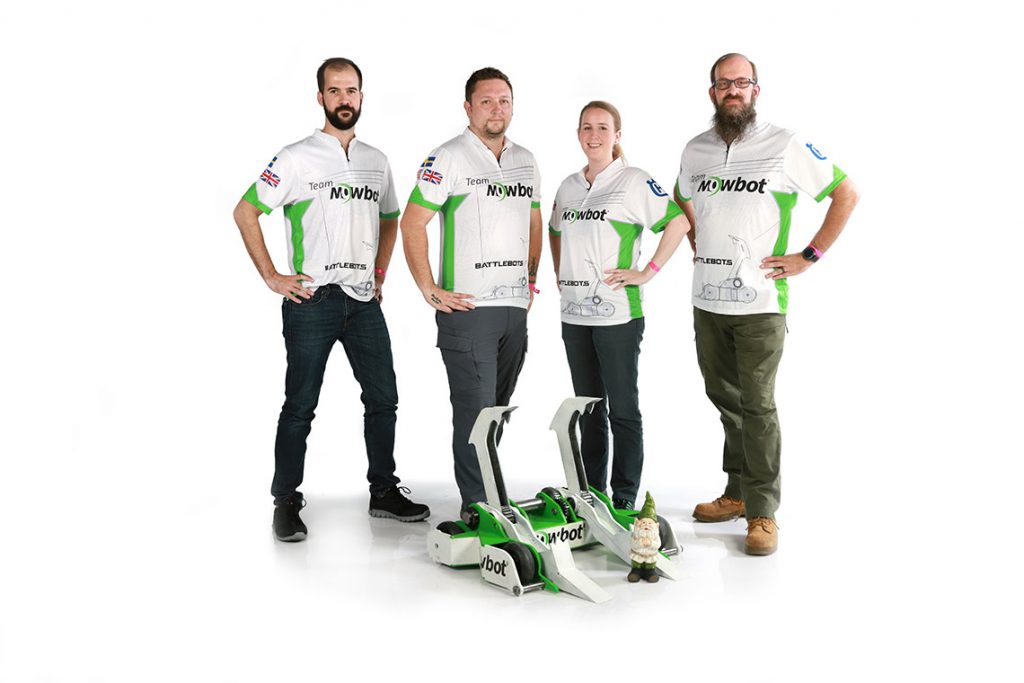 SlamMow! (2020) - BattleBots