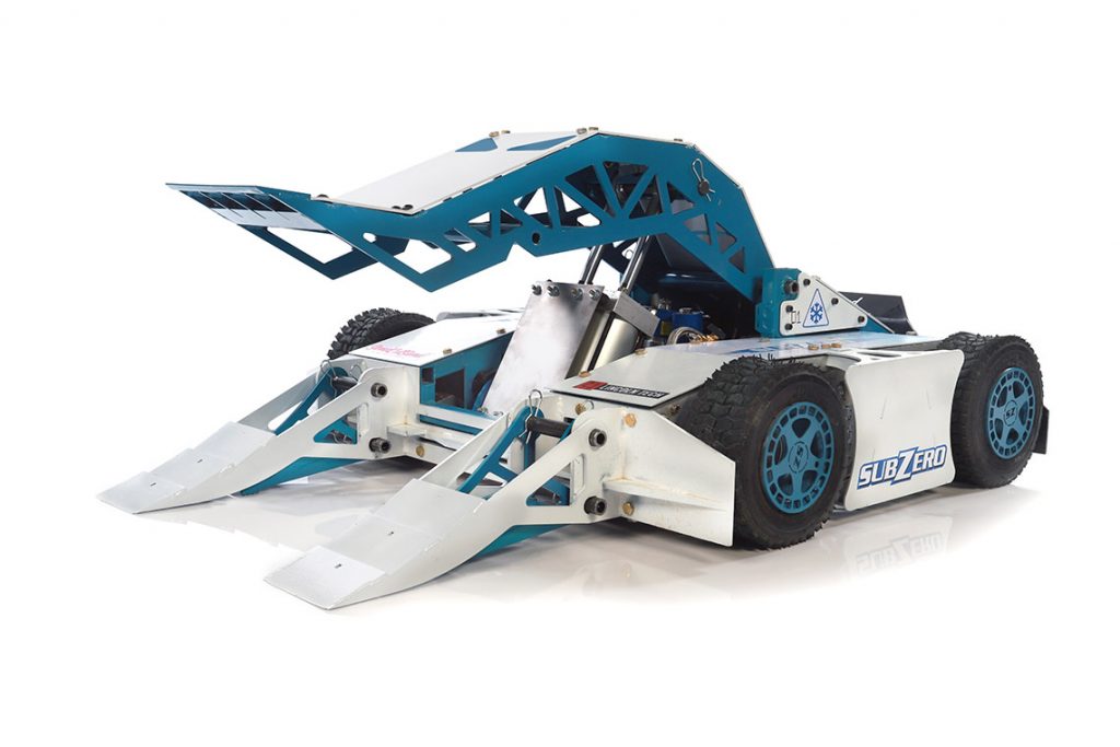 SubZero (2020) - BattleBots