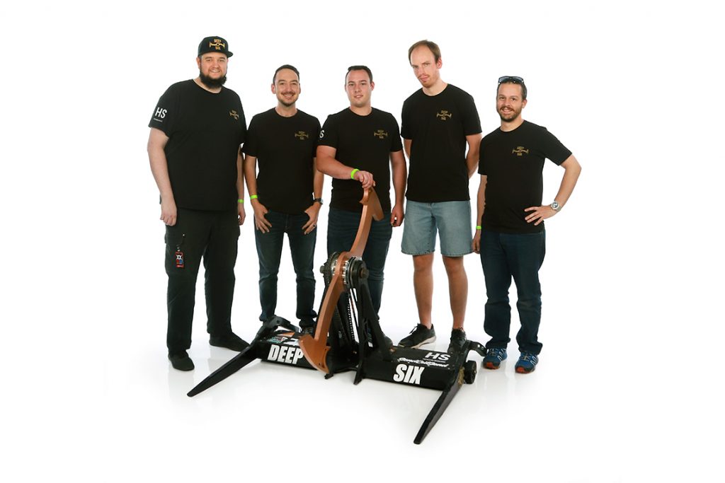 Deep Six (2021) - BattleBots