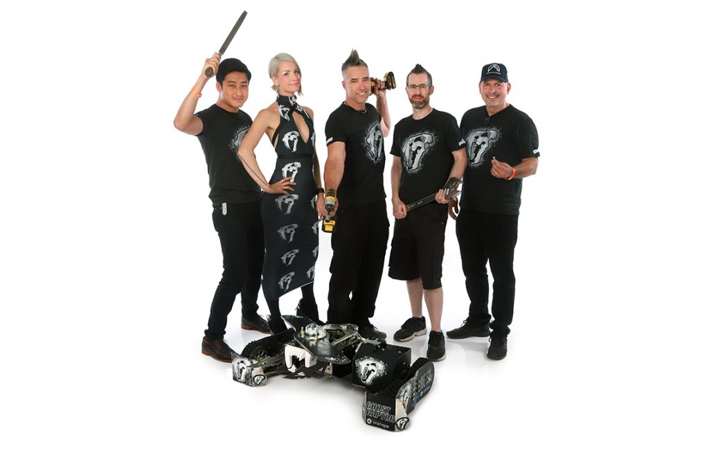 Ghost Raptor (2021) - BattleBots