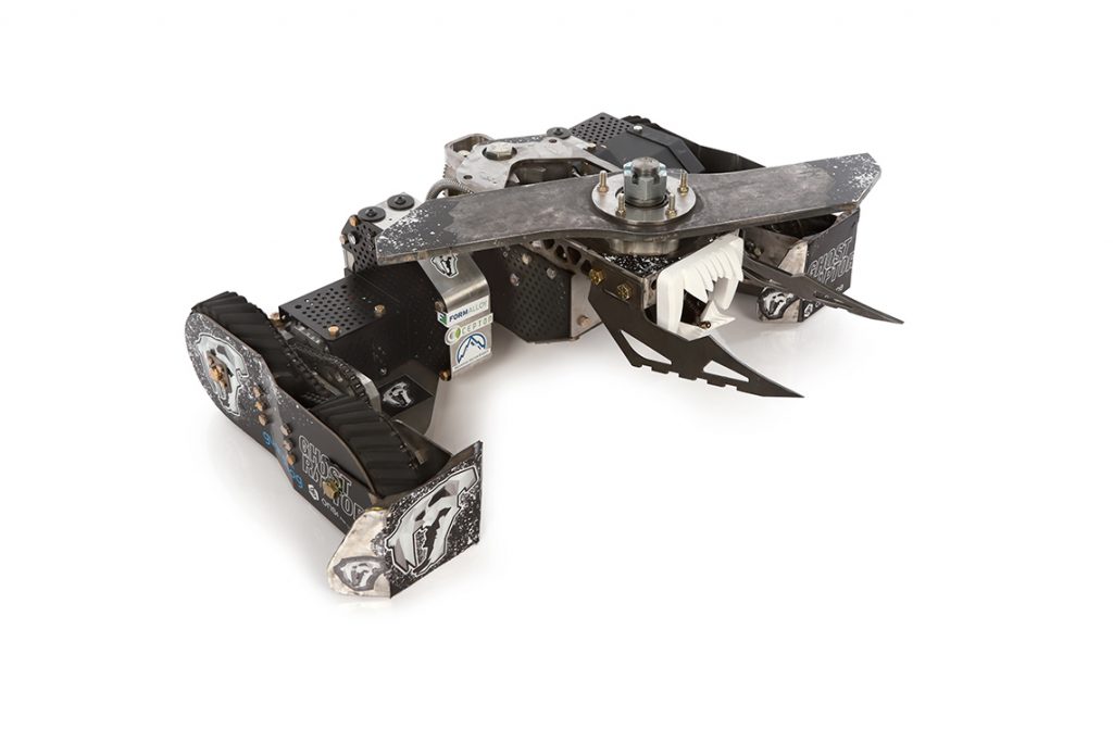 Ghost Raptor (2021) - BattleBots