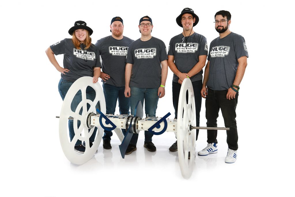 HUGE (2021) - BattleBots