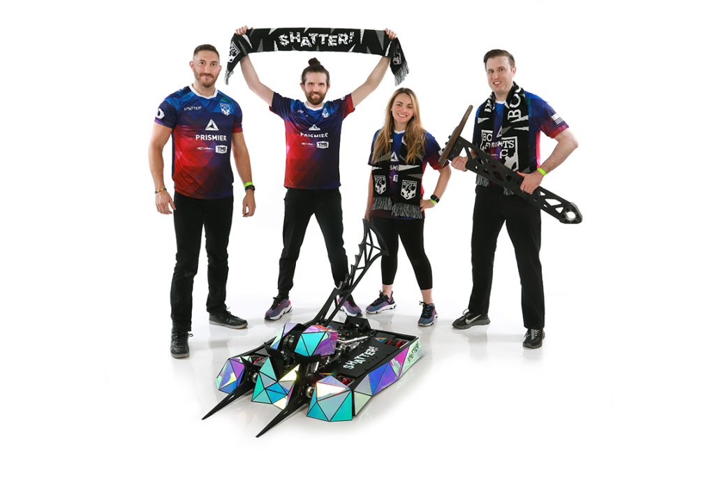 Shatter! (2021) - BattleBots