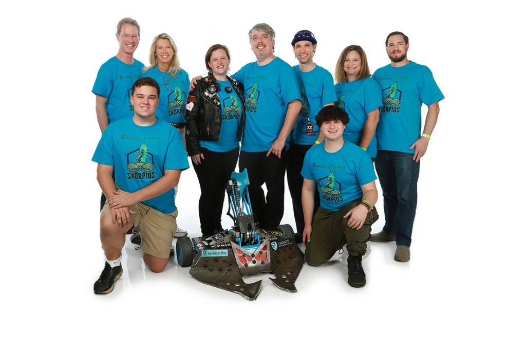 Skorpios (2021) - BattleBots