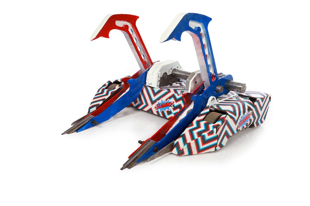 Slammo! (2021) - BattleBots