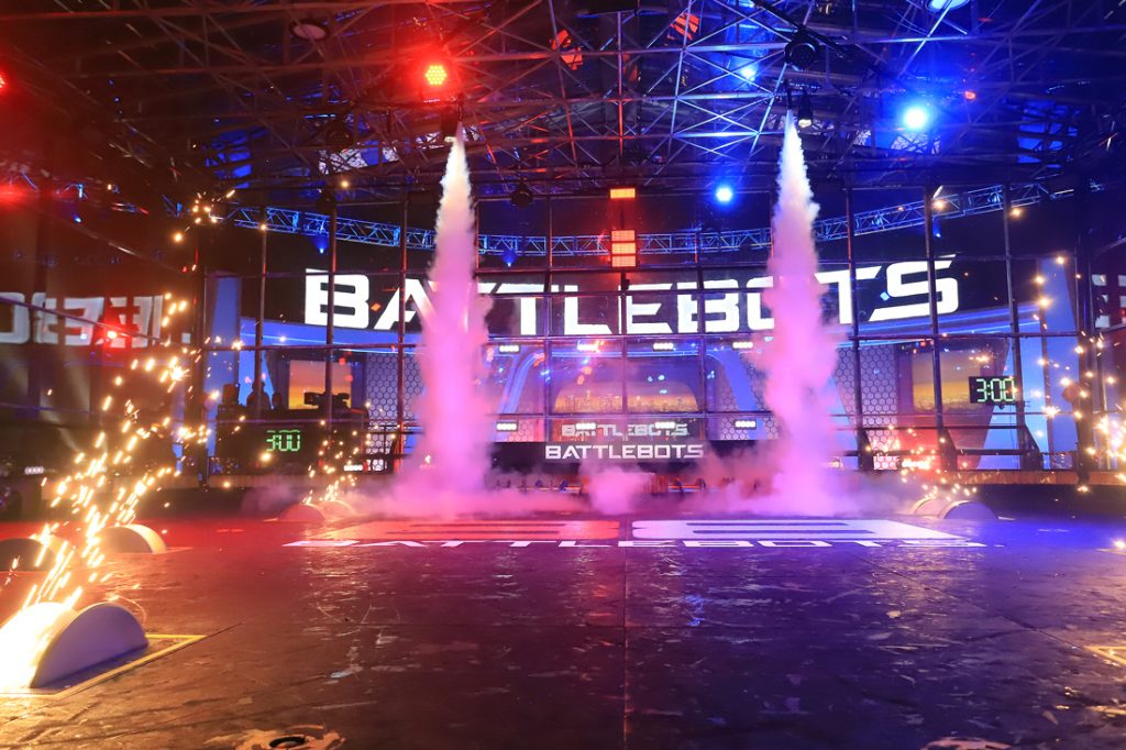 Get Tickets: BattleBots Destruct-A-Thon – BattleBots