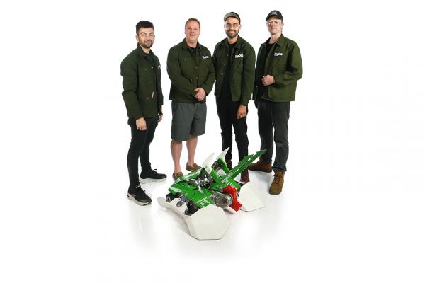 World Championship VII robots - BattleBots