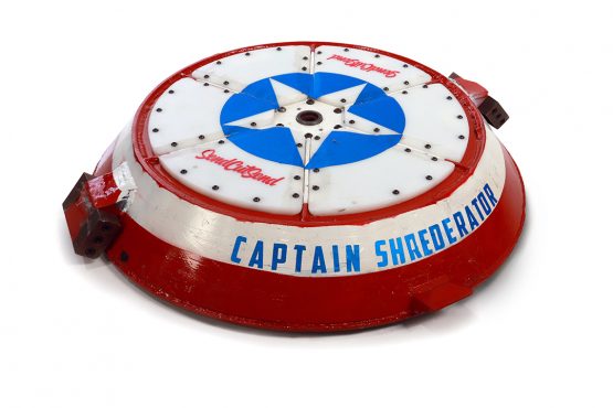 Captain Shrederator (WCVII) - BattleBots