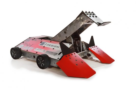LUCKY! (WCVII) - BattleBots