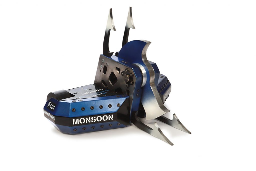 Monsoon (WCVII) - BattleBots