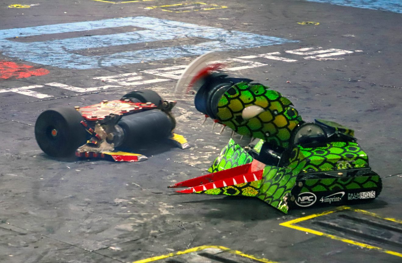 Important dates – BattleBots