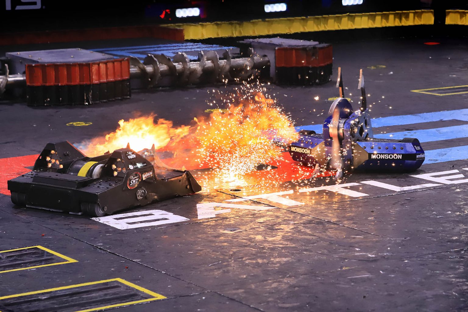 Important dates – BattleBots