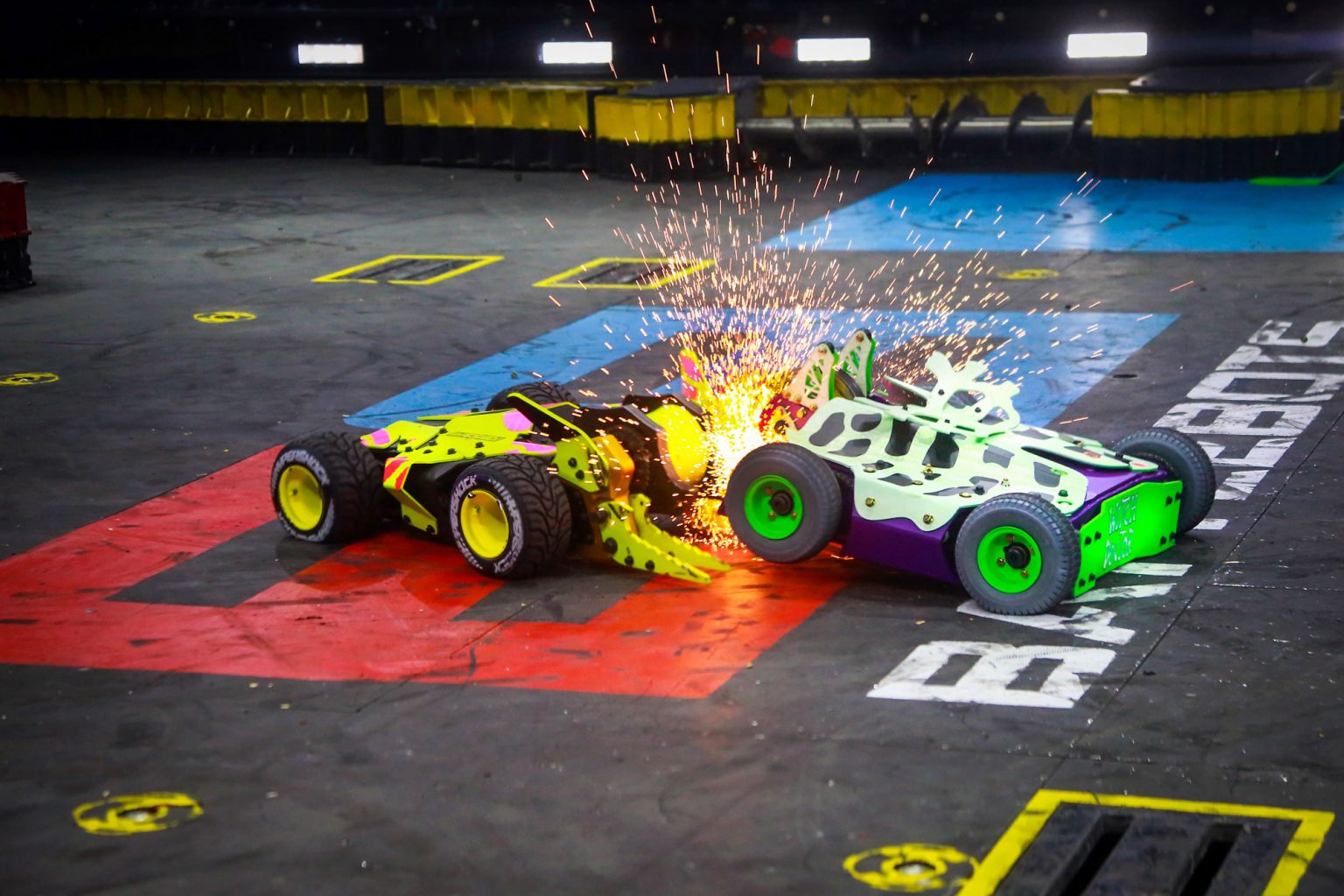 Month View Events – BattleBots
